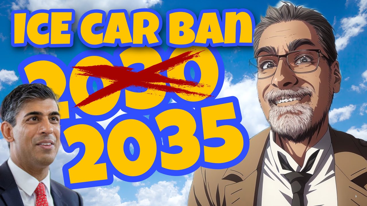 ICE Car Ban Pushed from 2030 to 2035 - What does it Mean? - YouTube