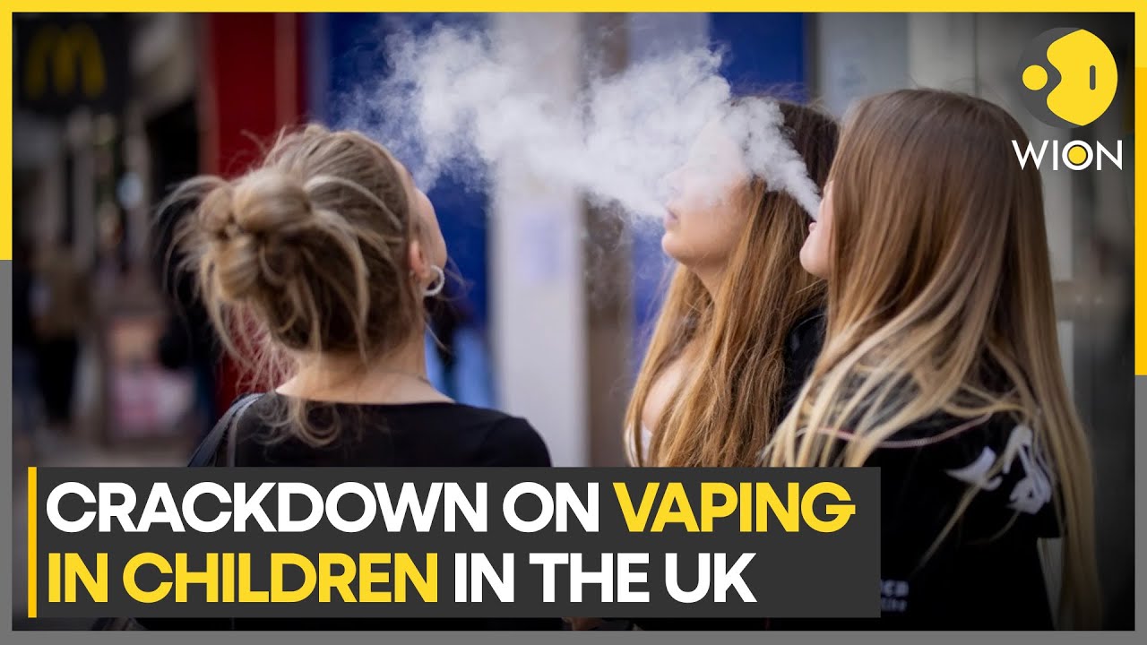 UK: Child vaping crisis becomes public health catastrophe | Latest News ...