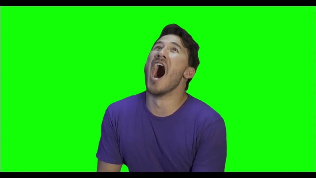 Markiplier getting attacked by his mic Green screen - YouTube