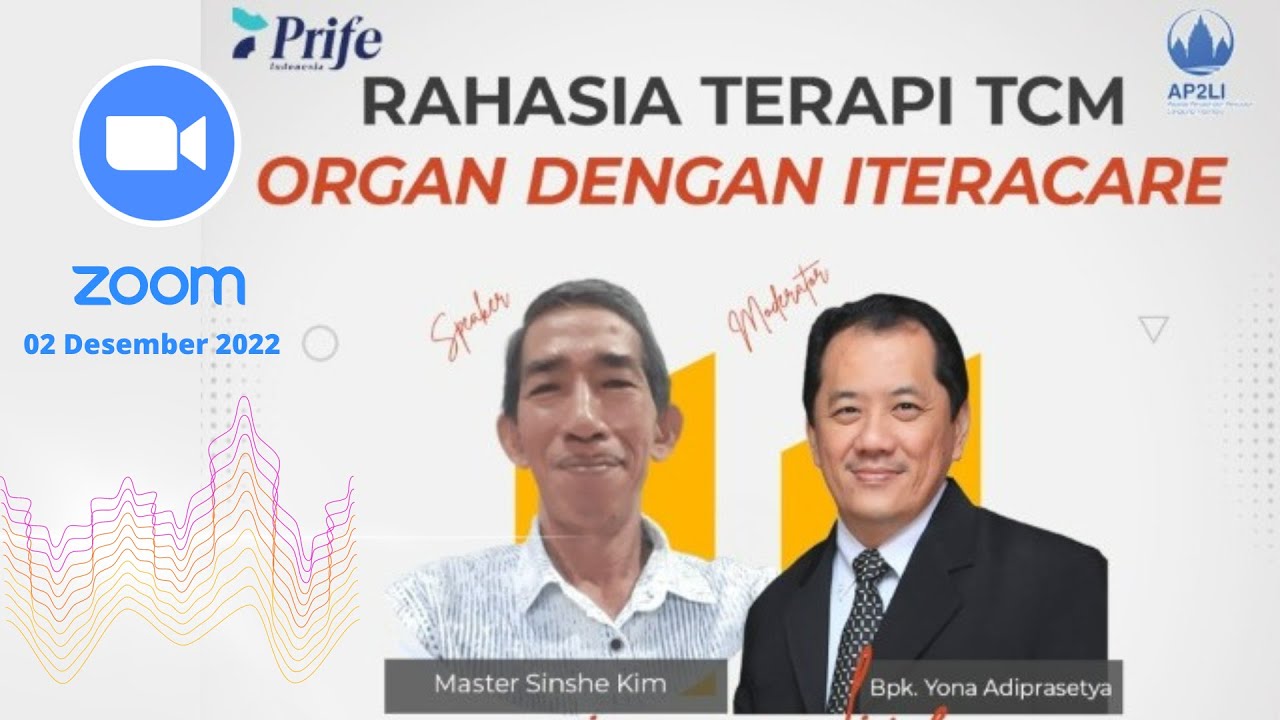 Rahasia Terapi TCM Lima Organ dengan Iteracare - YouTube