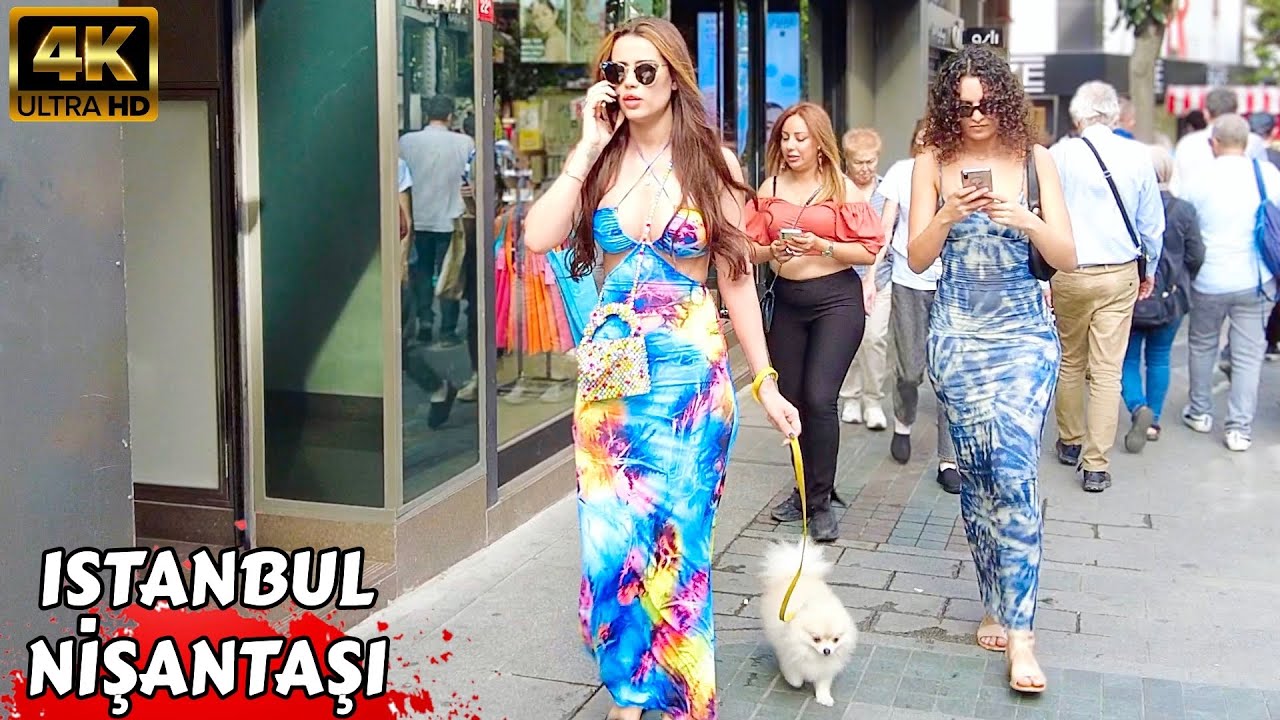🇹🇷Nisantasi Luxury Shopping district Istanbul 2023 Turkey Walking Tour ...