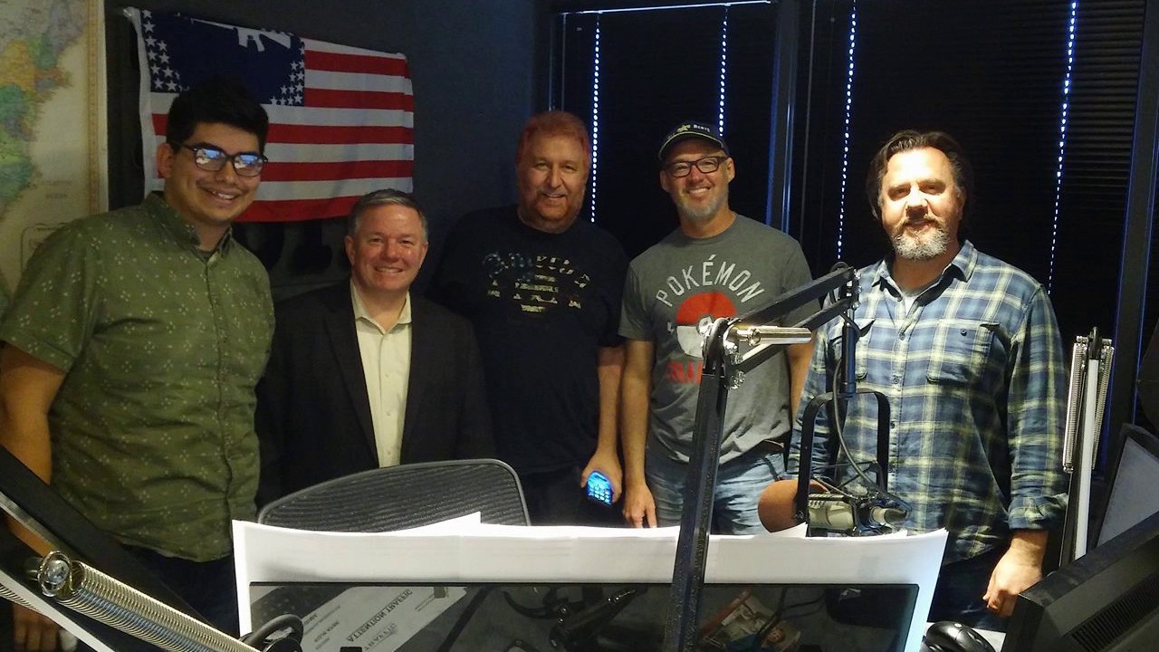 Armstrong and Getty Foster Care Panel - YouTube