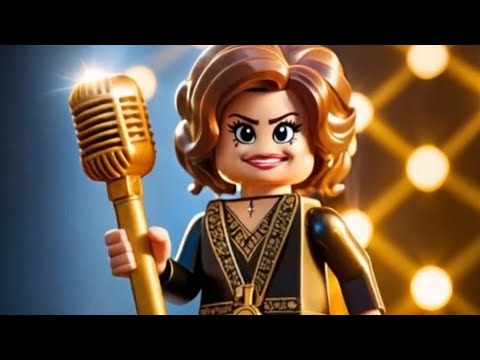 Angie Stone: A Soulful Journey in LEGO Bricks - YouTube