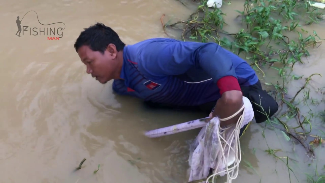 Believe This Fishing ??? Special Fish Trapping System | New Technique ...