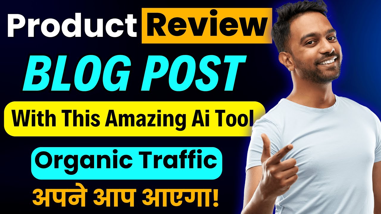 How To Create Product Review Blog Post Article With AI | Technical ...