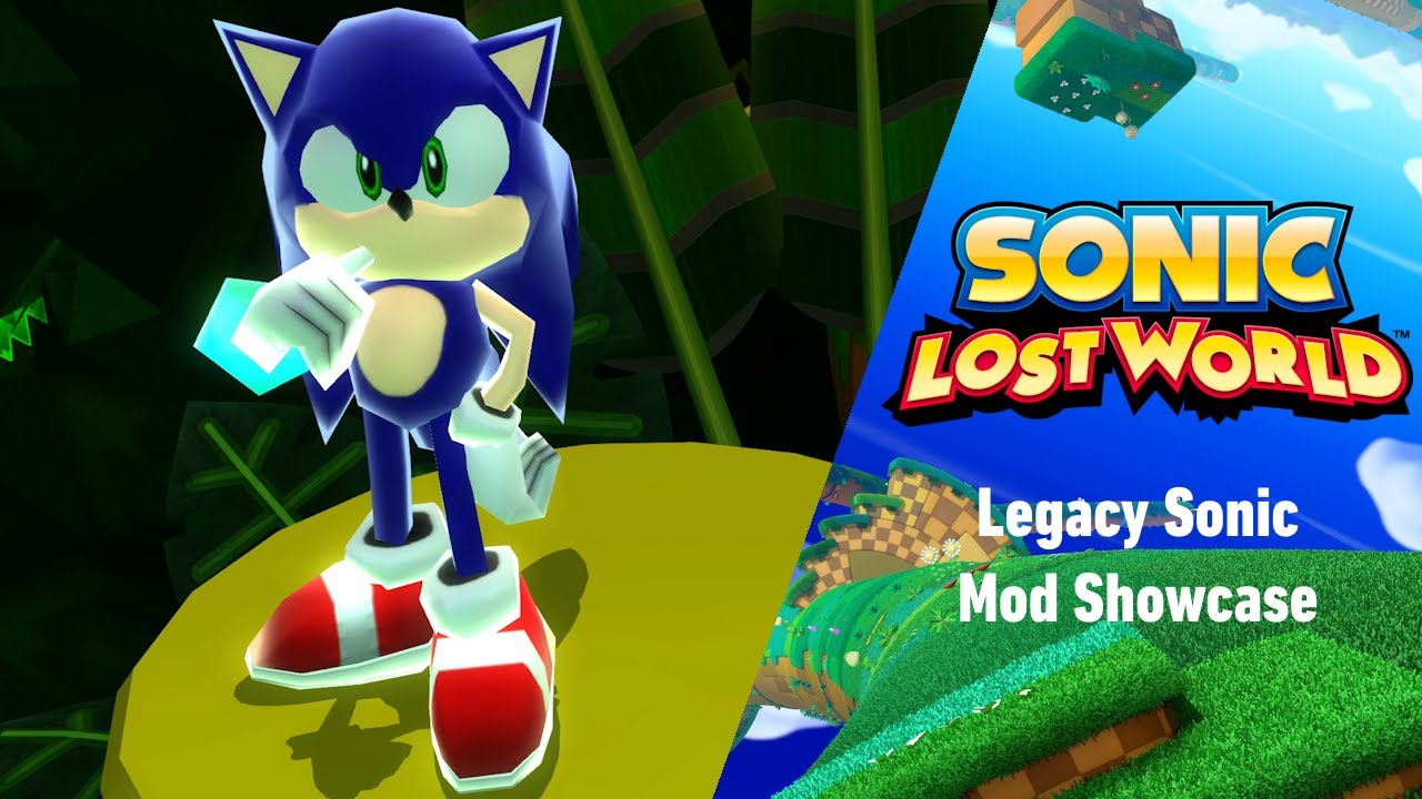 Sonic Lost World (PC) - Legacy Sonic Mod Showcase - YouTube