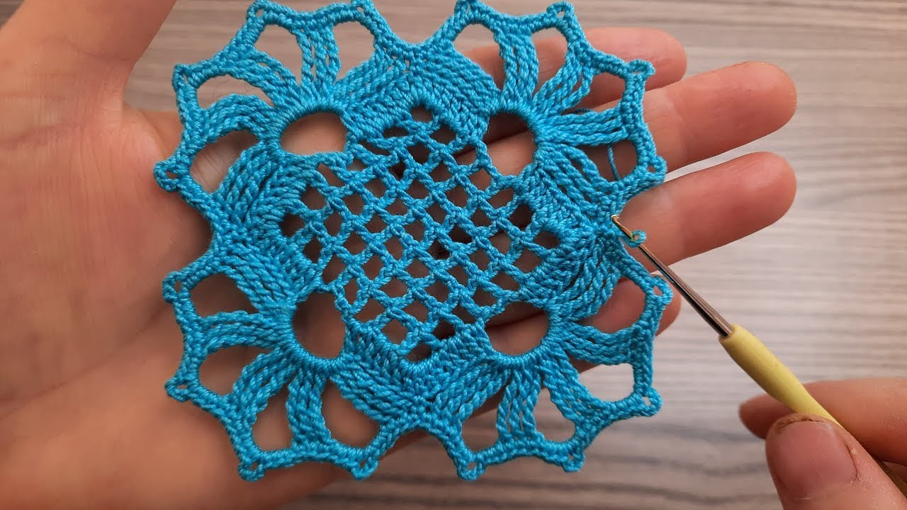 Wonderful Easy Crochet Pattern Free Online Tutorial for Beginners Tığ ...
