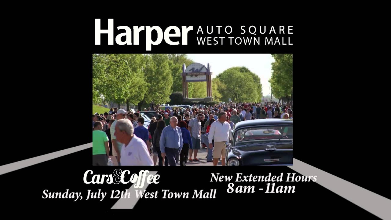 Harper Auto Square Cars and Coffee July 2015 - YouTube