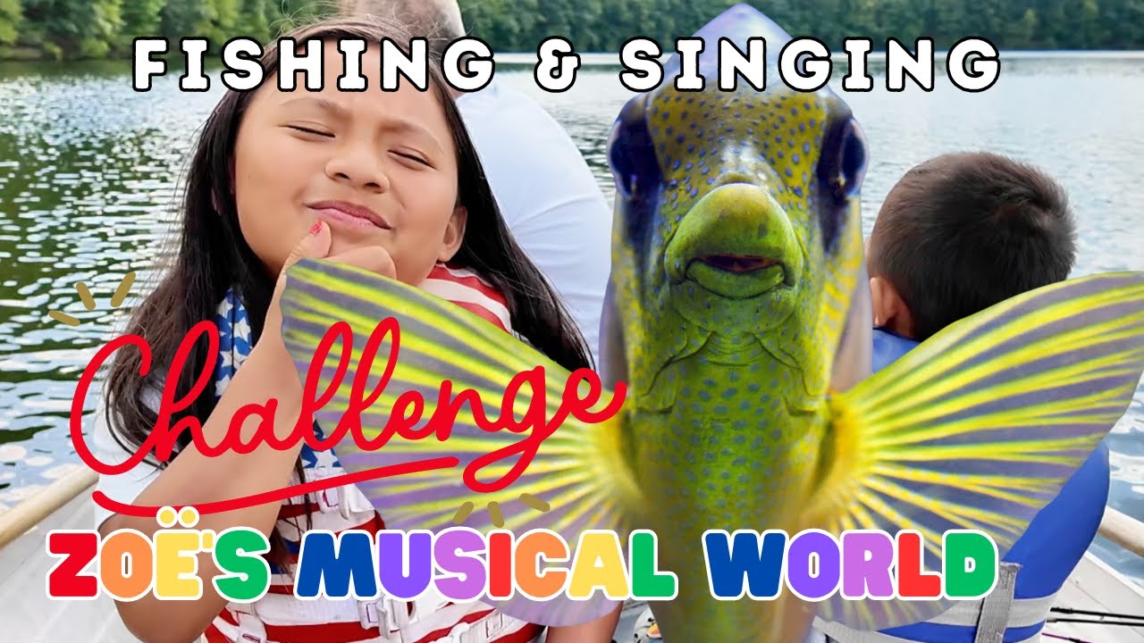 How To Sing In Harmony So Easily! Using Row Row Row Your Boat With Zoë ...
