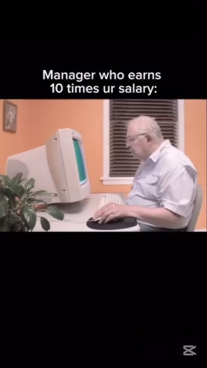 Manager who earns 10 times your salary #programming #technews #learn #coding #shorts - YouTube