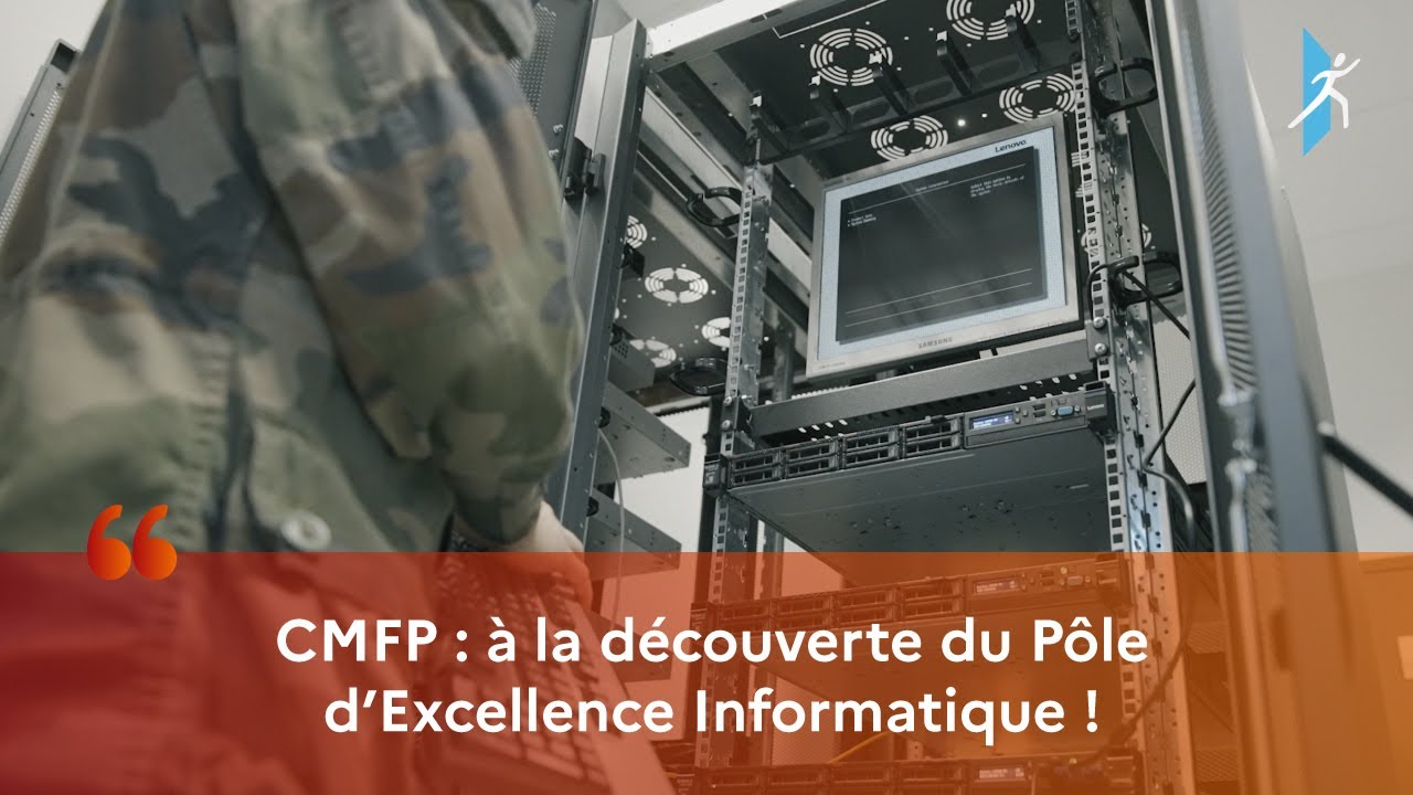CMFP : à la découverte du Pôle d'Excellence Informatique ! - YouTube