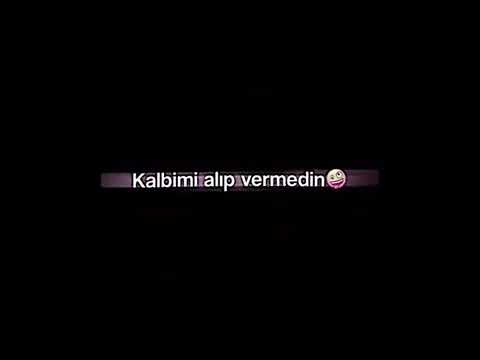 Kalbimi alip geri vermedin / Lyrics