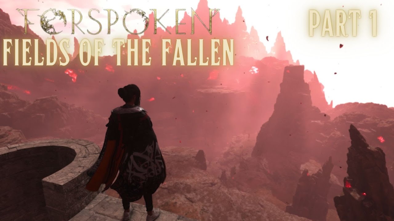 Exploring Fields Of The Fallen Part 1 - Forspoken (PS5) - YouTube