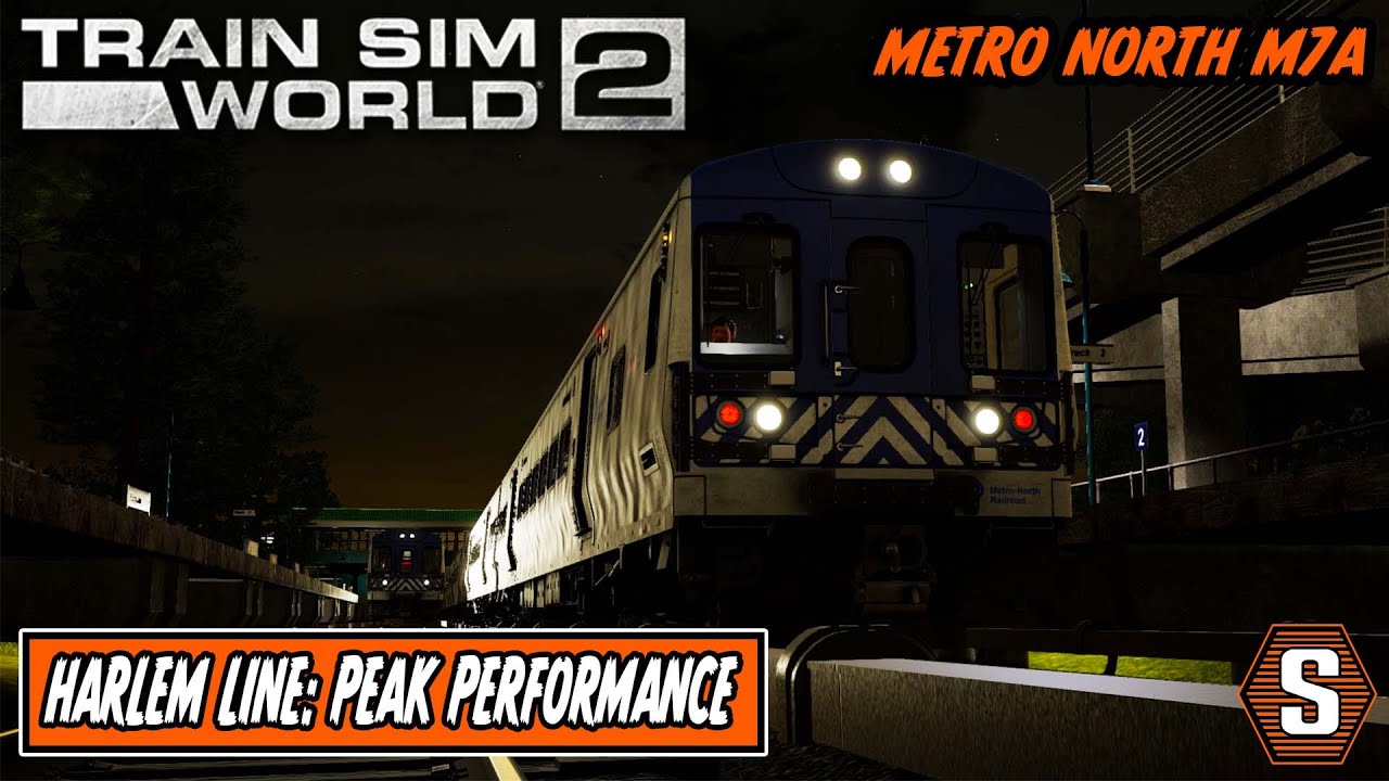 Train Sim World 2: Metro-North Harlem Line - Peak Performance [M7A ...