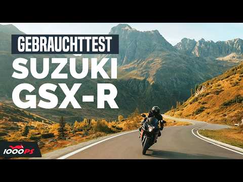 Positive Überraschung! Suzuki GSX-R 600 im Gebrauchttest