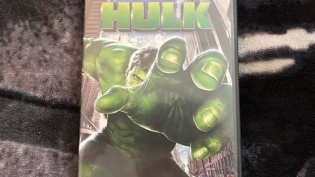 Opening To Hulk 2003 DVD (Full Screen Version) - YouTube