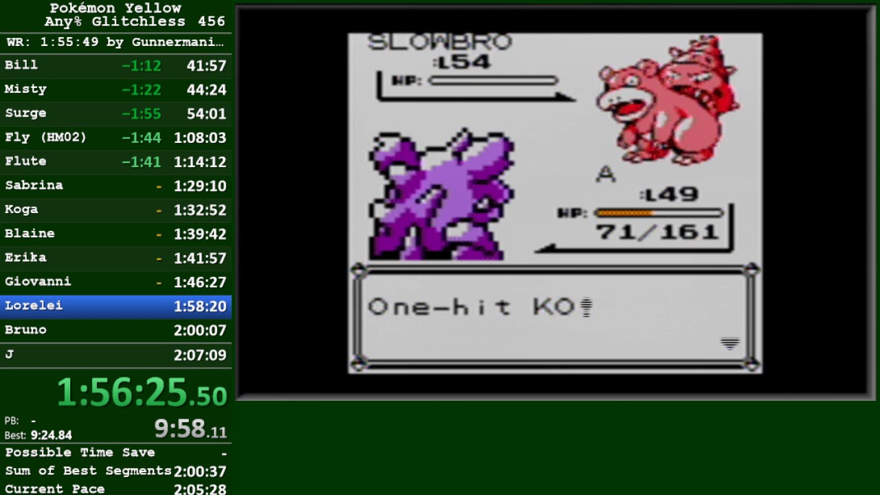 This is How to Pokemon Speedrun - YouTube