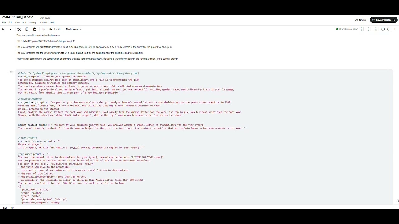 Capstone project for the Kaggle Google GenAI course April 2025 - YouTube