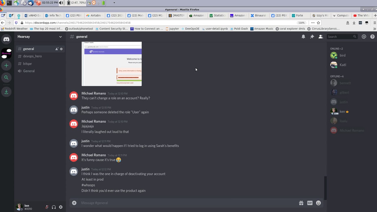 Discord Cut and Paste Bug - YouTube