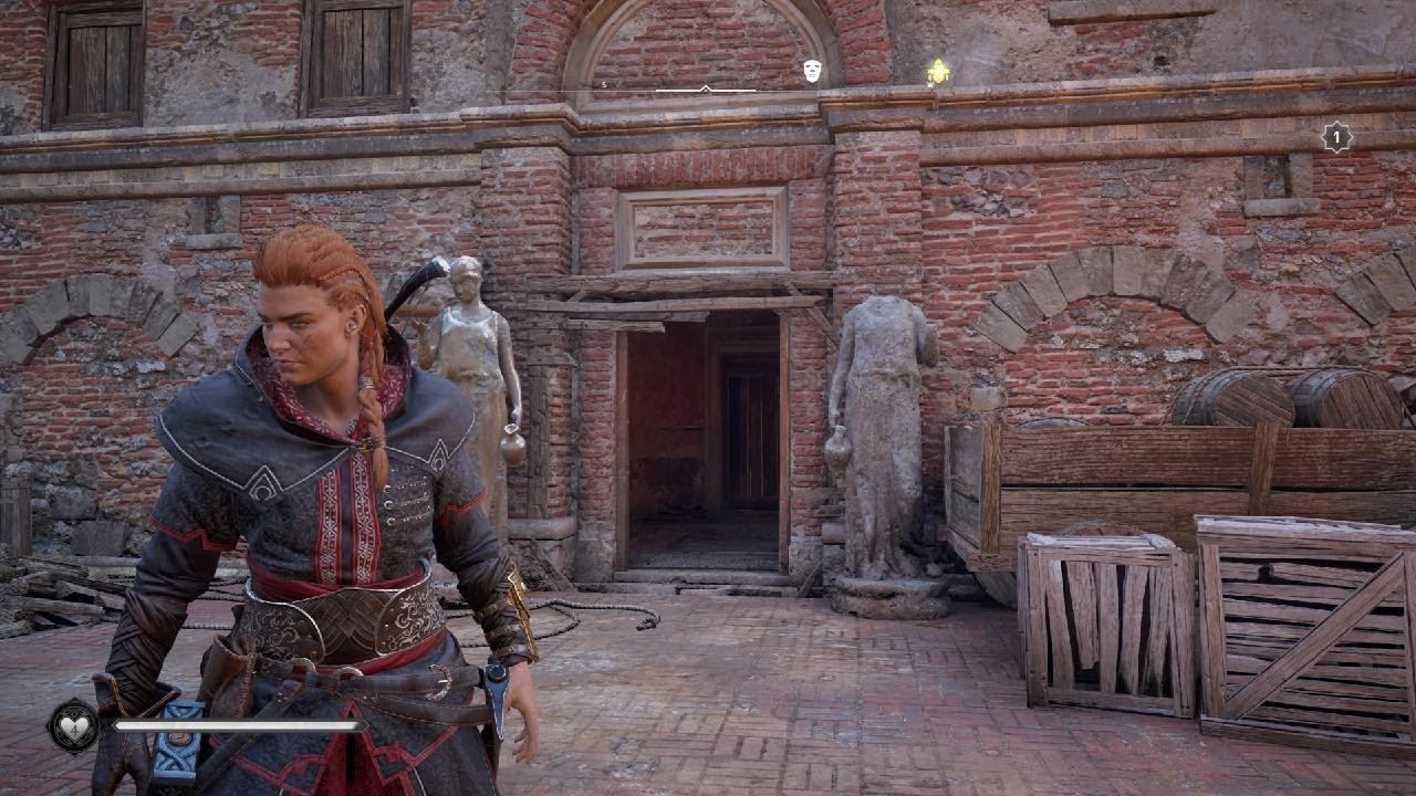 Assassin's Creed Valhalla Grantebridgescire Mask Collection Entrance 4K ...