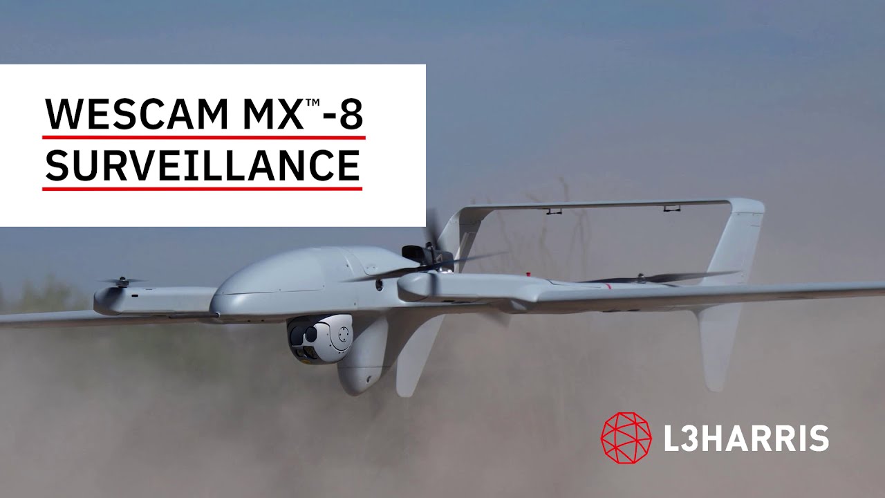 L3Harris | WESCAM MX™-8 Best of - YouTube