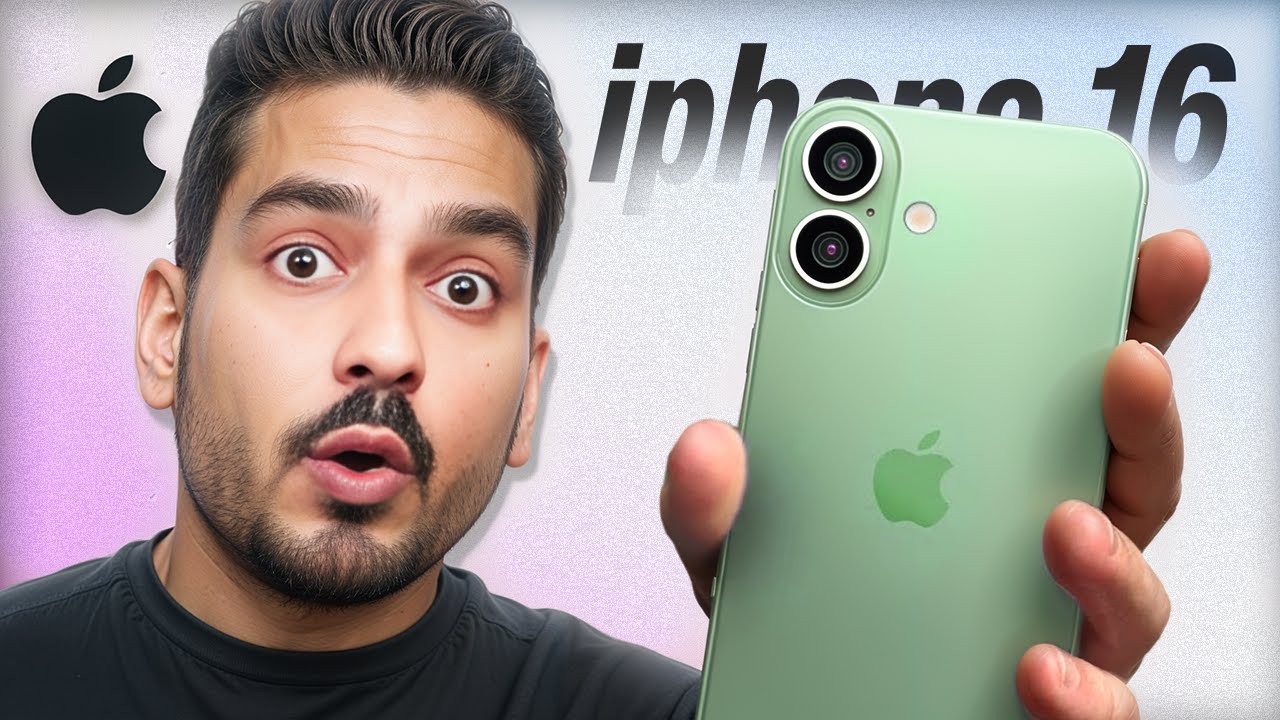 iPhone 16 Full Details! Sad News For iPhone 16 - YouTube