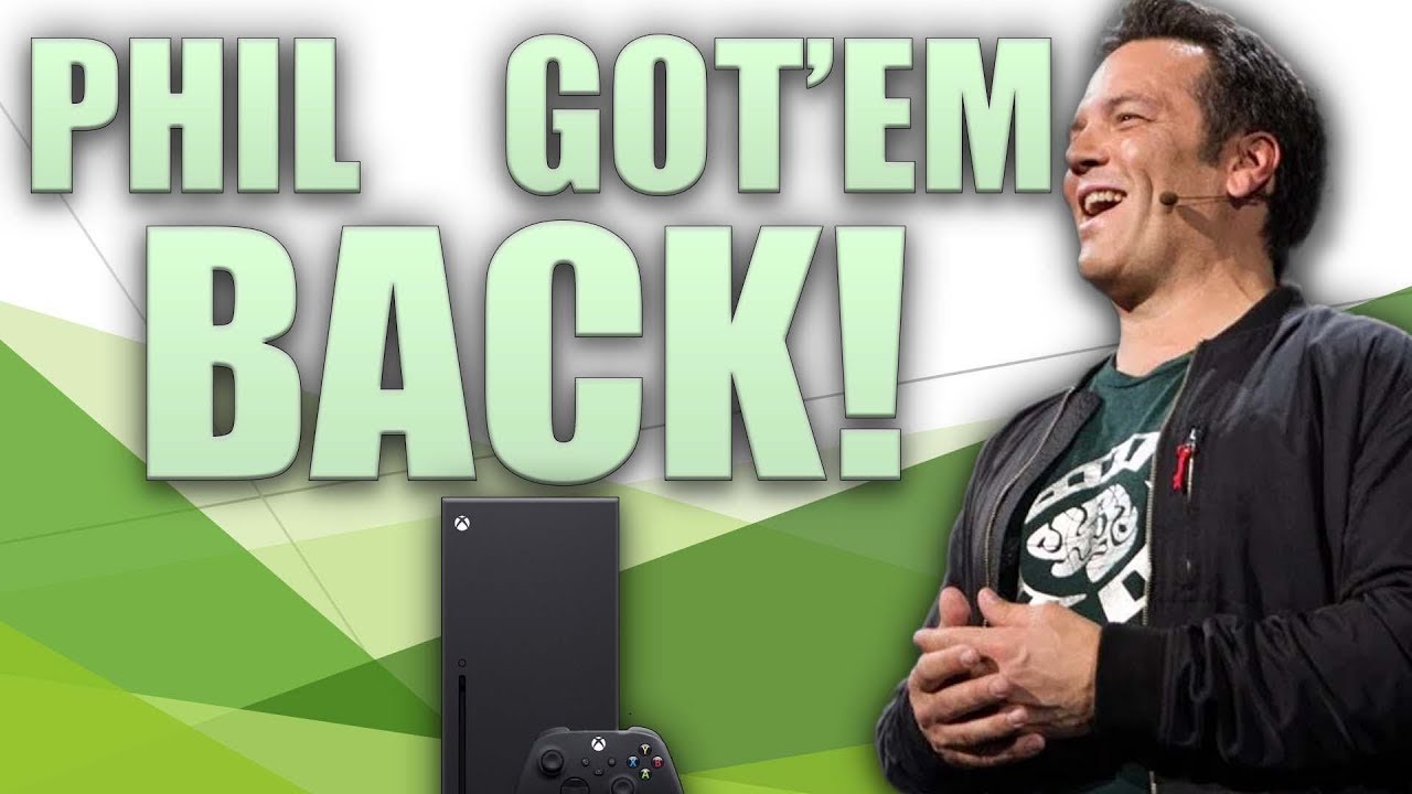 Phil Spencer Destroys Sony With Giant Xbox News! The PS5 Is Utterly ...