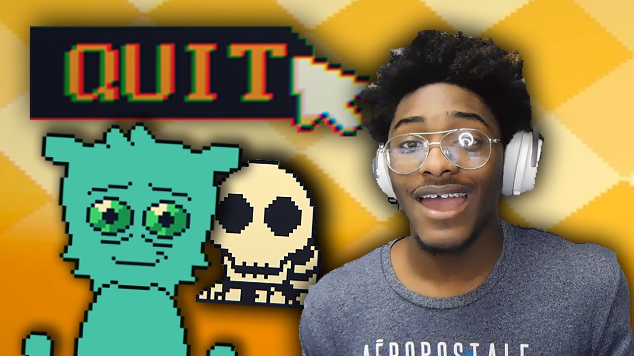 IF I QUIT THE GAME, HE WILL DIE! | BitBuddy - YouTube