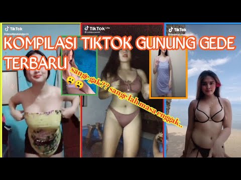 Kompilasi tiktok toket gede terbaru 2021