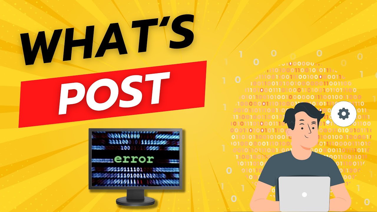 Power On Self Test - YouTube