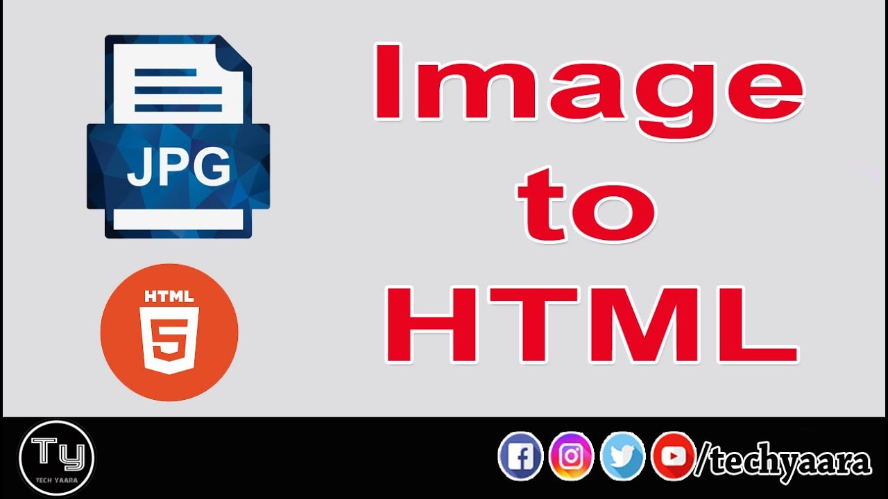 Image To Html Code Converter Hindi YouTube Image To Html Code Converter Hindi YouTube