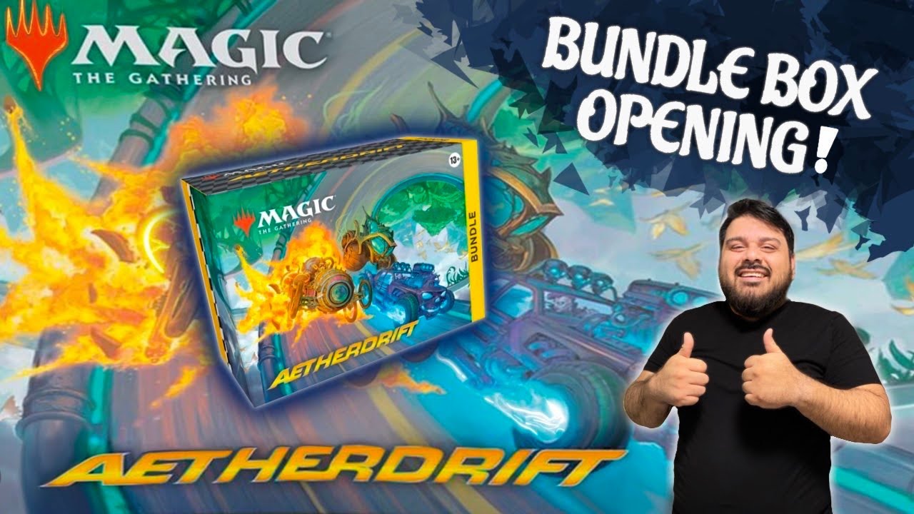 AETHERDRIFT BUNDLE VS. FINISH LINE BUNDLE! | Magic the Gathering: DFT ...