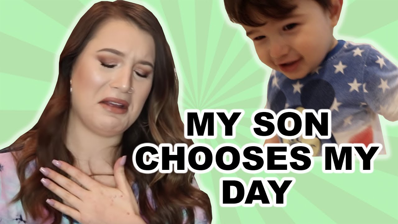 I LET MY 1 YR OLD BABY CONTROL MY DAY - YouTube