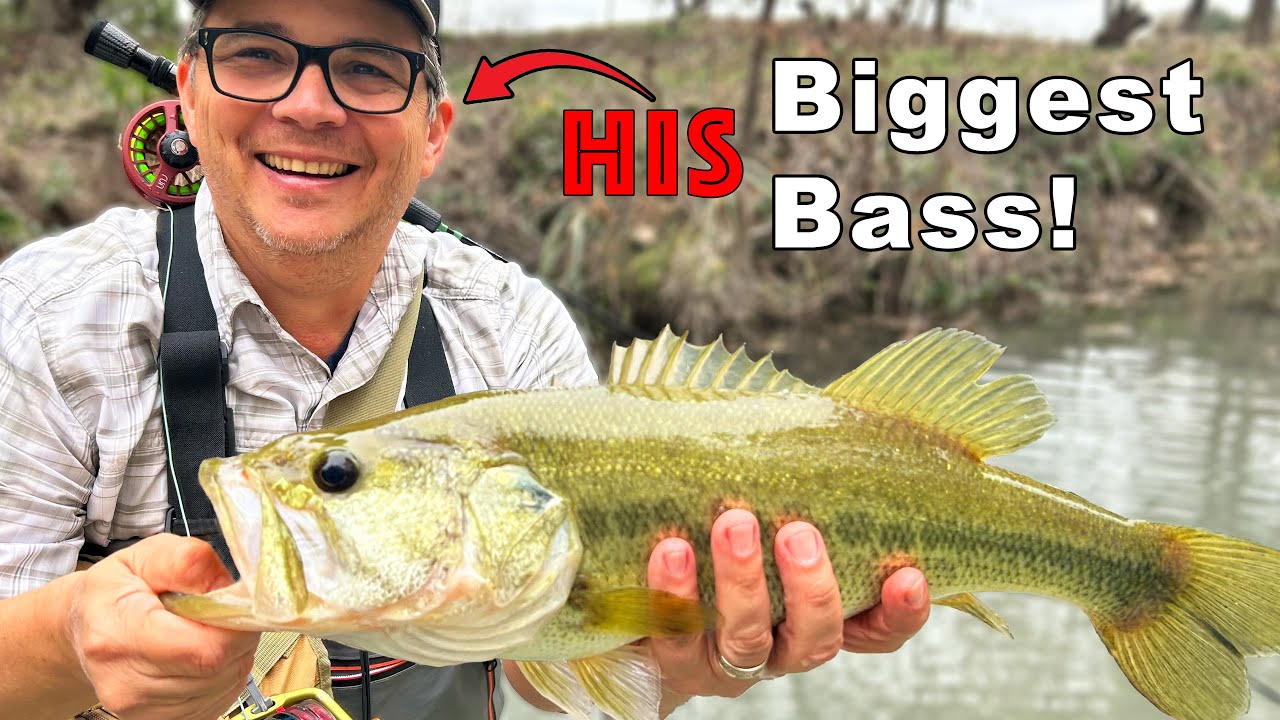 Rogers Largest Bass Ever Caught Big Bass On The Fly Mcfly Angler Episode 125 Bass Manager