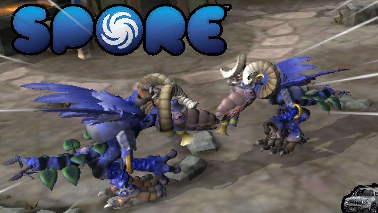 a tribo mais badalada do spore - YouTube