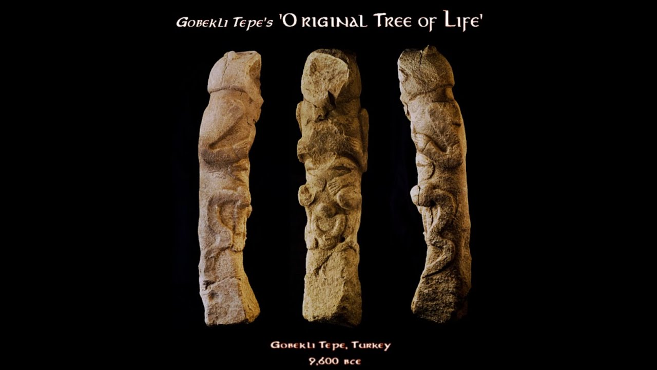 Gobekli Tepe's Original Tree of Life, final - YouTube
