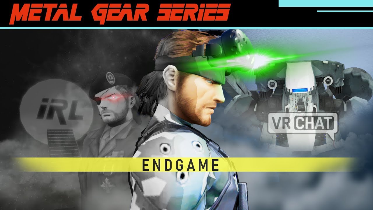 VRChat Metal Gear - ENDGAME - YouTube