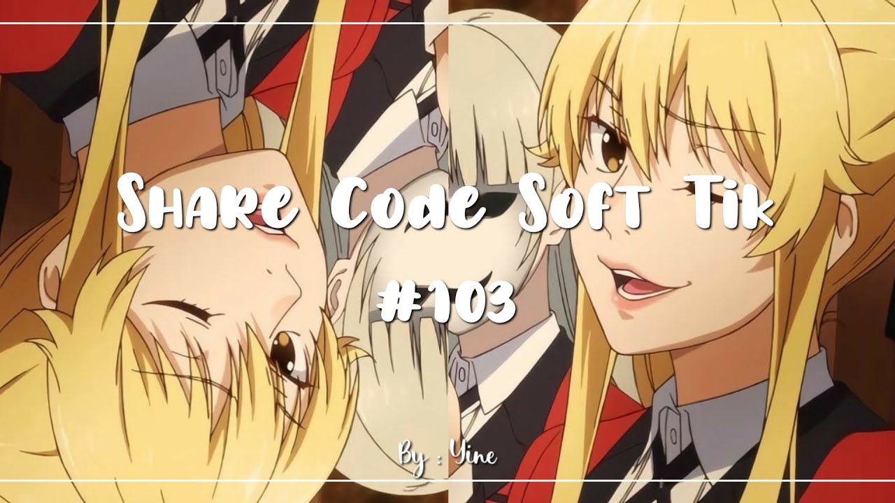 Alight Motion | Share 4 Code Soft Tik #103 ヽ Dùng Thì Cre Giúp Tớ Nha || Yine - YouTube
