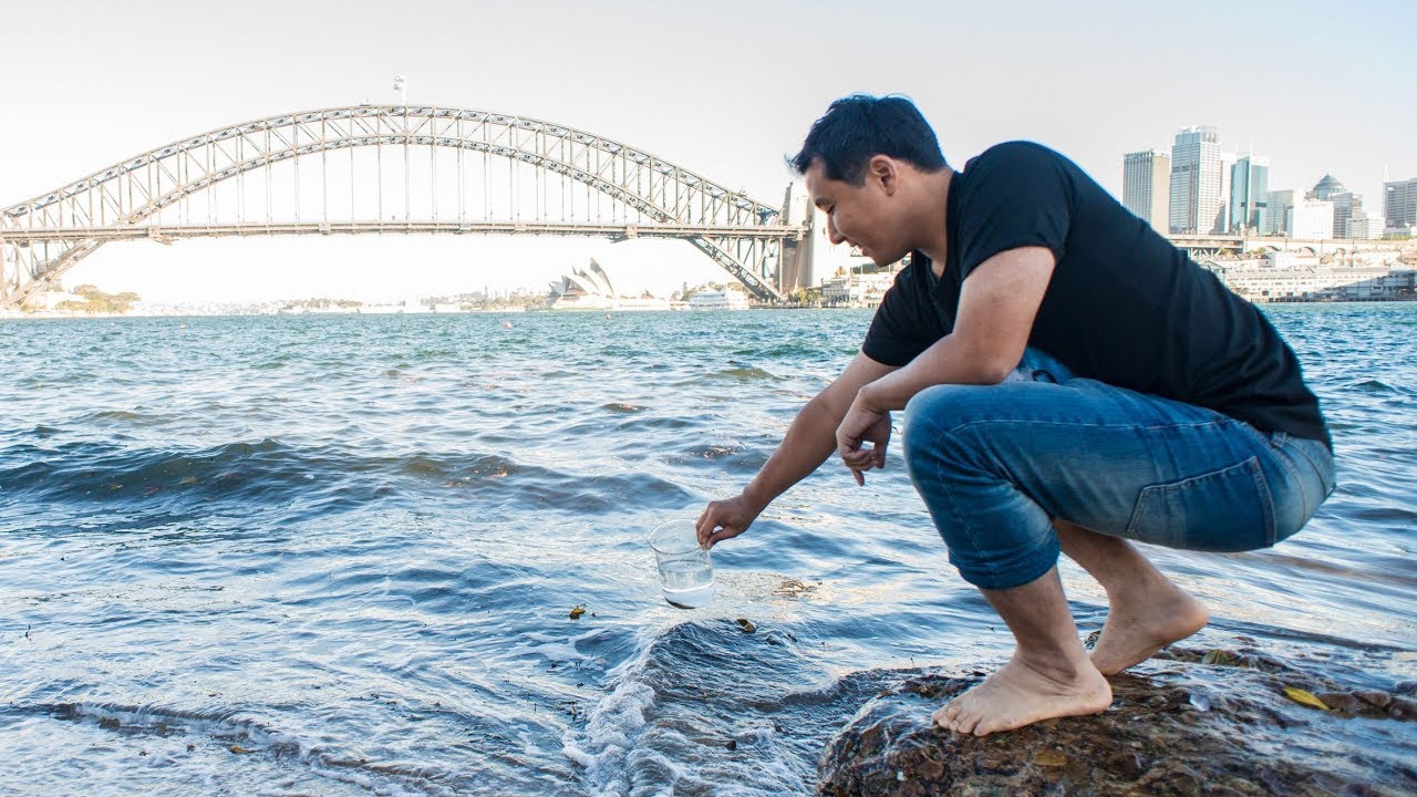 Graphene-based water filter produces drinkable water in just one step ...