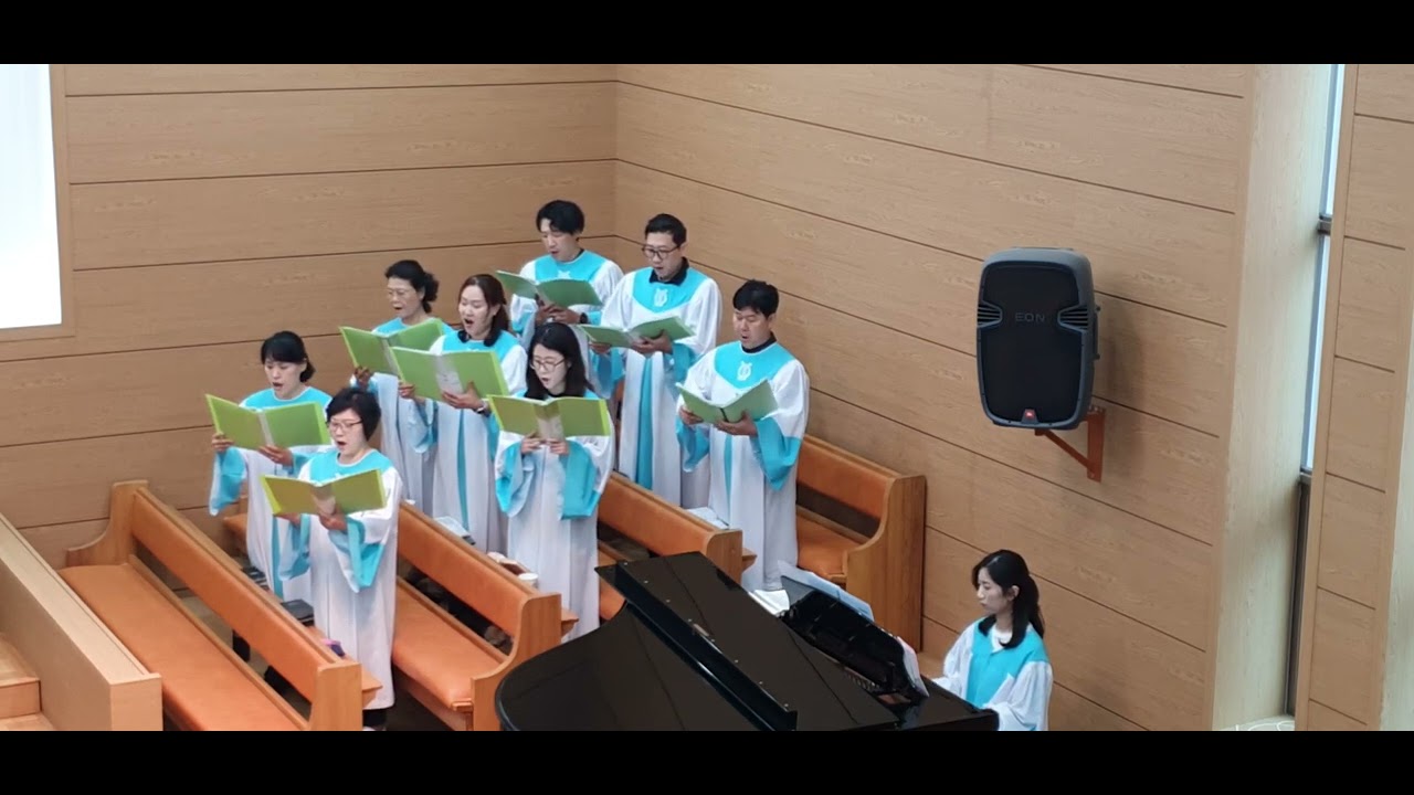 2023년 7월 23일 "주의 진리위해 십자가군기 "소망교회 시온찬양대 주일 찬양 - YouTube