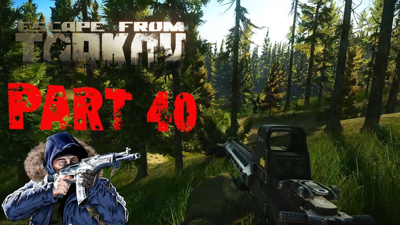 S5 | Escape from Tarkov | Ostrý skluz a Shturman #40 w/Andy - YouTube