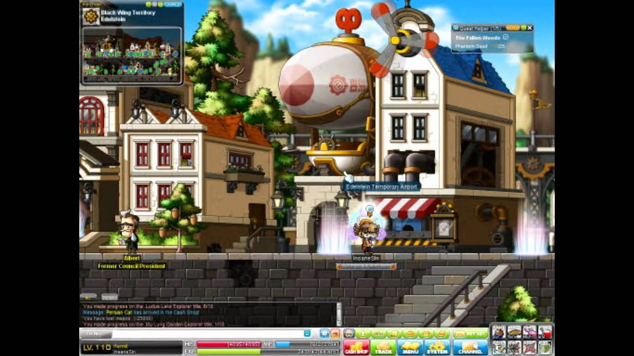 Maplestory Hyper rock - YouTube