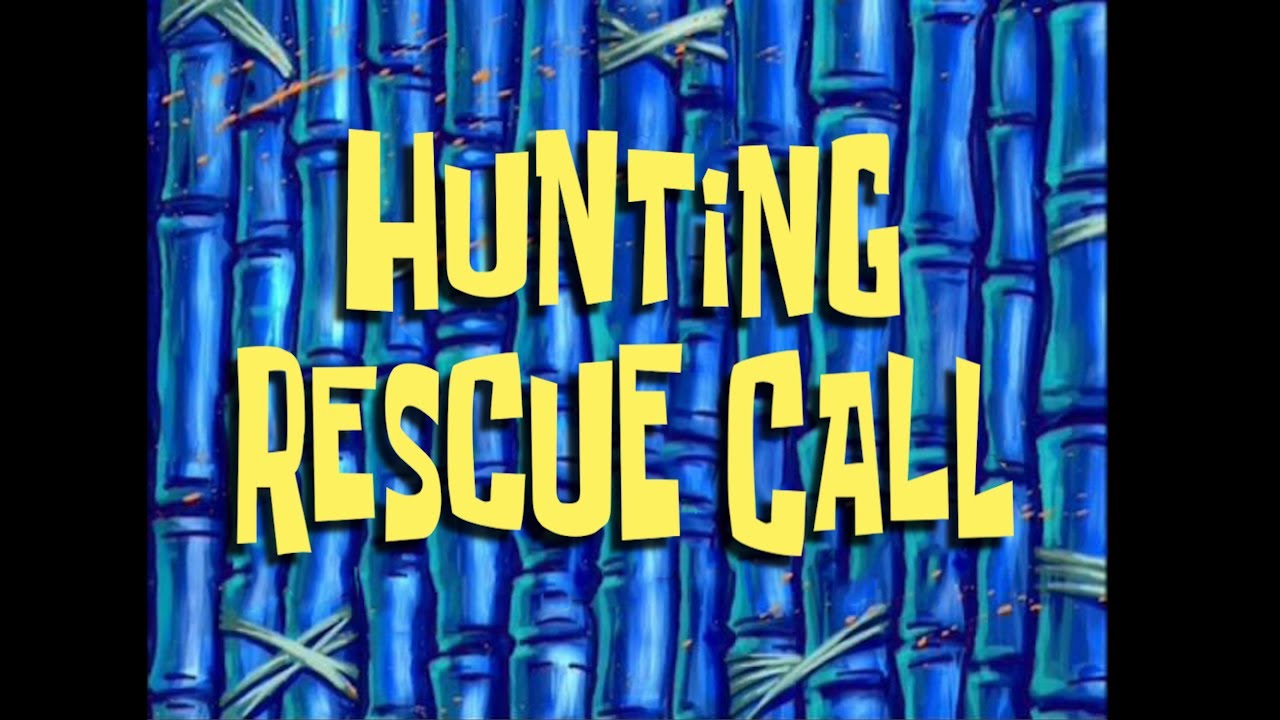 SpongeBob Music: Hunting Rescue Call - YouTube