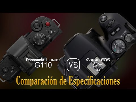 Panasonic Lumix G110 vs. Canon EOS Kiss X9: Una Comparación de ...