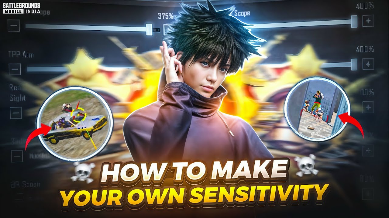 HOW TO MAKE YOUR OWN SENSITIVITY😳 | BGMI FULL SENSITIVITY GUIDE!! - YouTube