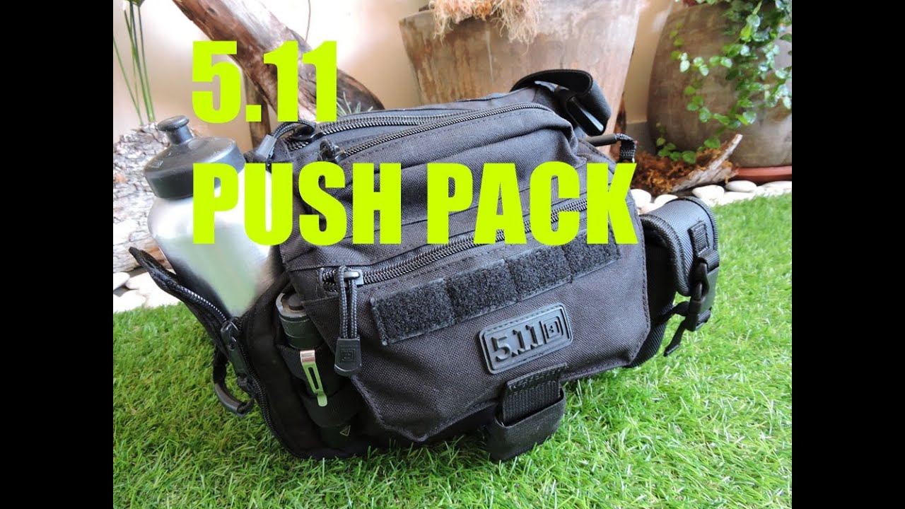 5.11 PUSH PACK mon edc ( fr ) - YouTube