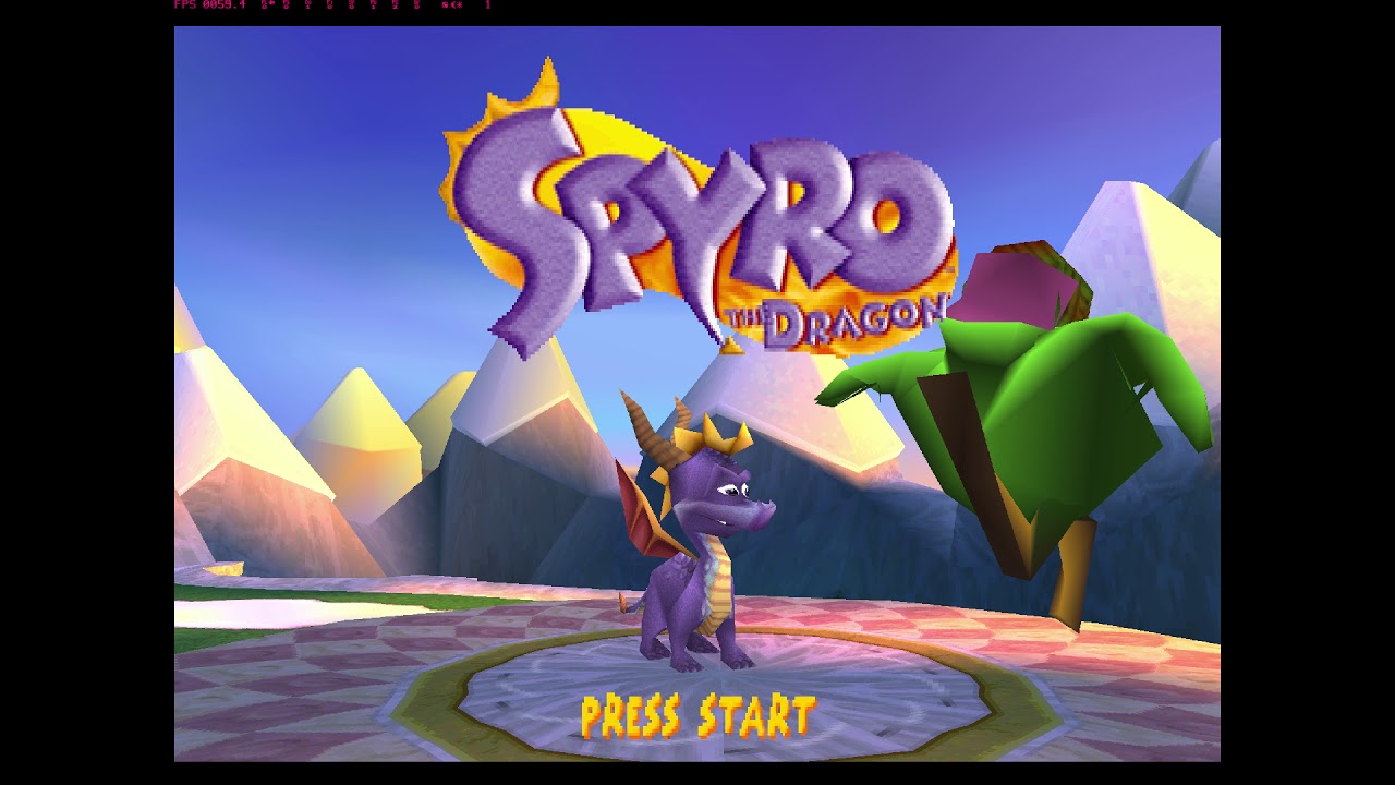 Spyro the Dragon OST - Title Screen (Stereo) - YouTube