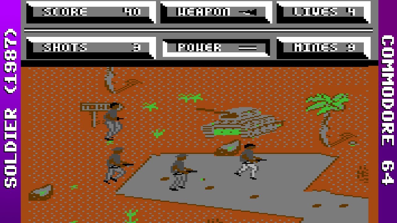 Soldier Longplay (C64) [QHD] - YouTube