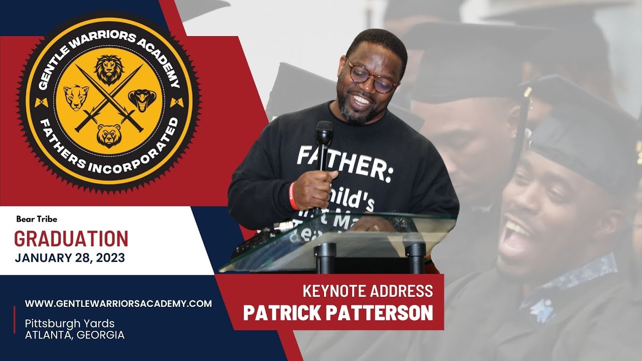 GWA FEB 2023 Keynote Address - Patrick Patterson - YouTube