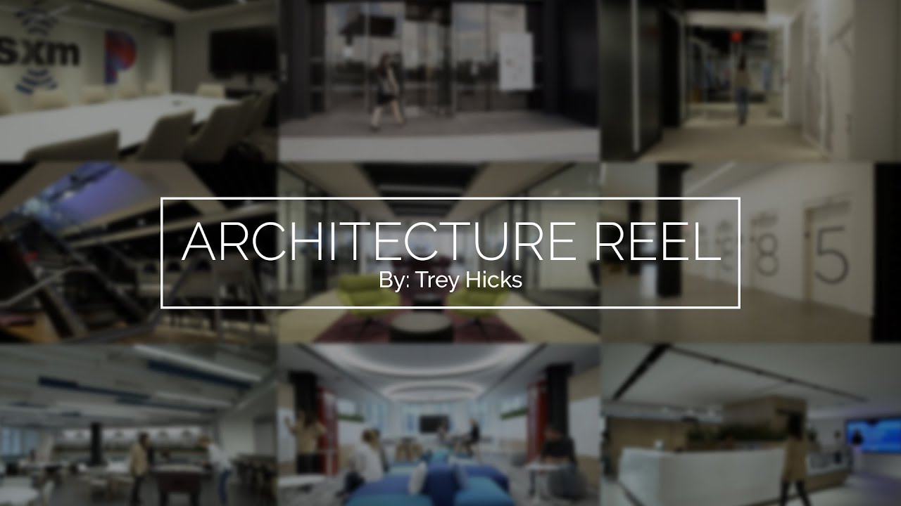 Architecture Reel - 2020 - YouTube
